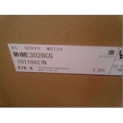 伺服电机Msme102/152/202/302Gcgm/Gchm/G1G现货价格谈判