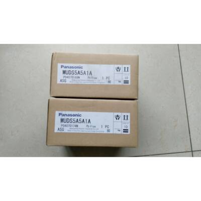 A系伺服驱动器MUDS083A1A/MUDS5A5A1A全新质保1年！
