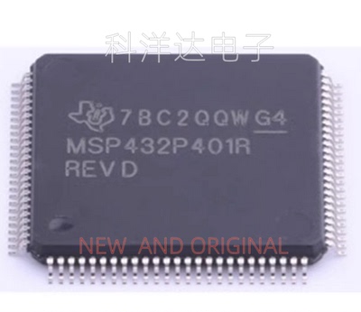 MSP432P401RIPZR 丝印MSP432P401R REV D LQFP100 微控制器芯片