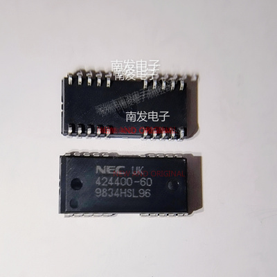 UPD424400-60 424400-60 SOJ20 DRAM内存 IC  BOM配单一站式采购