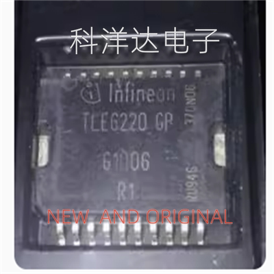 TLE6220GP   TLE6220GPAUMA2    HSOP20  三菱电脑板喷油驱动芯片