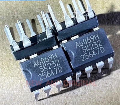 A6069H  STR-A6069H DIP7 海尔变频空调电源芯片 配单一站式采购