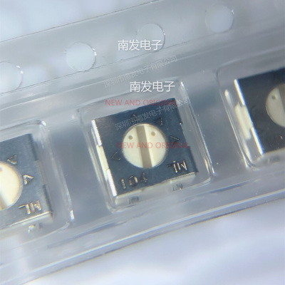 23AR100KLFTR 电位器 TRIMMER 100KOHM 0.25W J LEAD TOP 全新