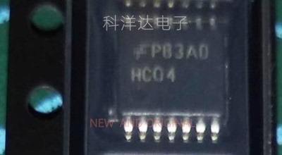 MM74HC04MTCX 丝印HC04 TSSOP14 信号开关/编解码器/多路复用器
