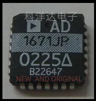AD1671JP AD1671JPZ PLCC28 模数转换器 全新 BOM配单一站式采购