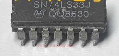 SN74LS33J  双列直插脚DIP14陶瓷  量大价优 BOM配单一站式采购