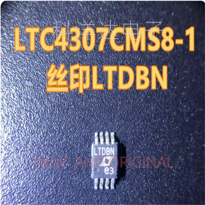 LTC4307CMS8-1   LTC4307IMS8-1   MSOP8  丝印LTDBN  缓冲器芯片