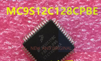 MC9S12C128CPB  MC9S12C128CPBE 封装QFP52 微控制芯片 量大价优