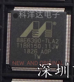 88E6390-A0-TLA2I000   88E6390-TLA2 A0P  TQFP144  收发器芯片