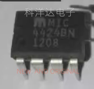 MIC4424BN 直插DIP-8 电源管理芯片 量大价优 BOM配单一站式采购