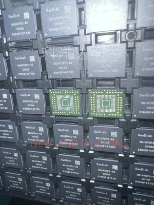 SDIN7DP2-4G BGA153 EMMC4.5 字库存储芯片4GB 量大价优 全新现货