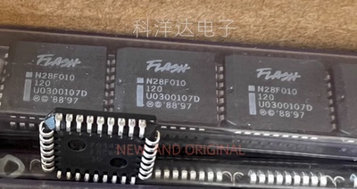 N28F010-120 TN28F010-120 封装PLCC32 全新 BOM配单一站式采购