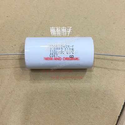 930C12W2K-F 2UF 2.0UF 1200V 2MFD 1200VDC 美国CDE无感吸收电容