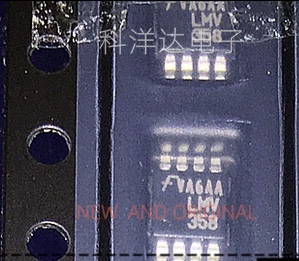 LMV358AMU8X LMV358 缓冲器放大器 MSOP-8  BOM配单一站式采购