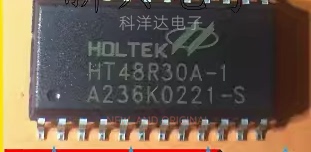 HT48R30A-1 贴片SOP24 io型八位单片机芯片  BOM配单一站式采购