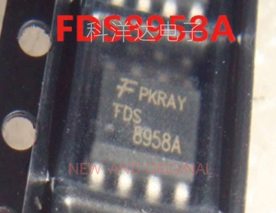 FDS8958A-F085 FDS8958A_F085 贴片SOP8 液晶高压板常用芯片 全新