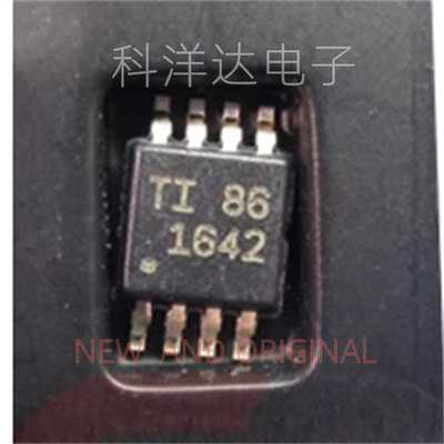 OPA1642AIDGKR   OPA1642AIDGKT  丝印1642   MSOP8  音频放大器