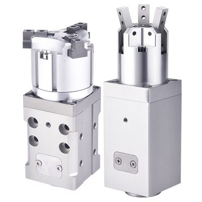 灌装机旋盖气缸360度旋转