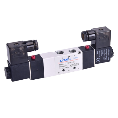 AirTAC原装亚德客中压力型电磁阀 4V230C-08 4V230P08A 4V230E08