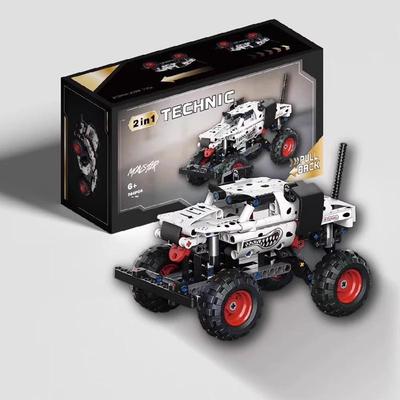 积木机械组42150猛犬卡车男孩子拼装玩具回力越野车儿童汽车跑车8