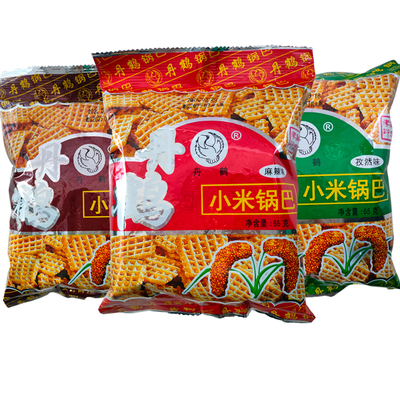丹鹤小米锅巴陕西麻辣味孜然味