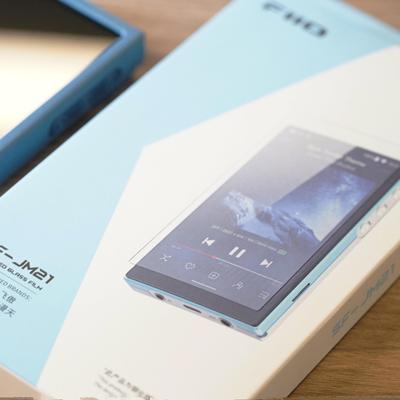FiiO/飞傲 SF-JM21播放器MP3保护膜钢化膜JM21/M21通用