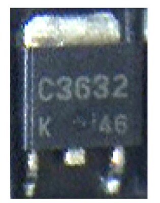 【凯拓达电子】原装正品 贴片2SC3632 C3632 场效应管 TO-252