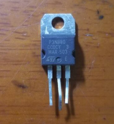 【凯拓达电子】进口拆机 P3NB80 3N80 场效应管 2.6A 800V 铁头