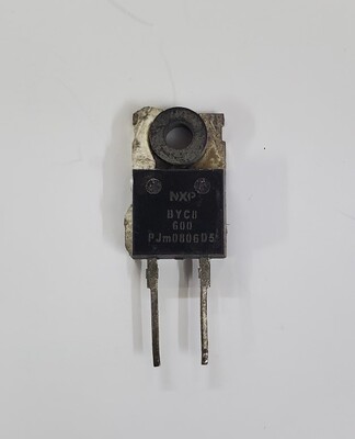 超快恢复二极管BYC8X-600