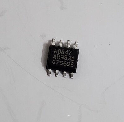 AD847贴片SOP8精密放大器