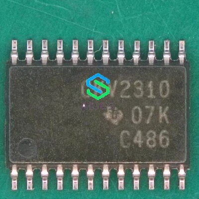 CDCVF2310PWR 时钟缓冲器/驱动器/分 封装: TSSOP-24