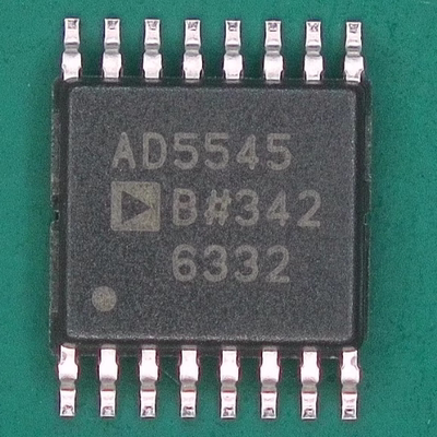 AD5545BRUZ-REEL7 数模转换芯片DAC 封装: TSSOP-16