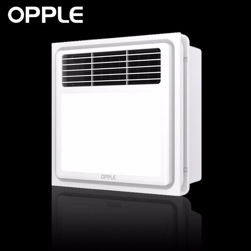 OPPLE集成吊顶凉霸厨房卫生间嵌入式吹风扇冷风机浴室带照明【303_虎窝淘