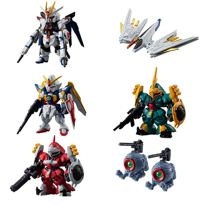 Bandai/万代食玩高达自由正义