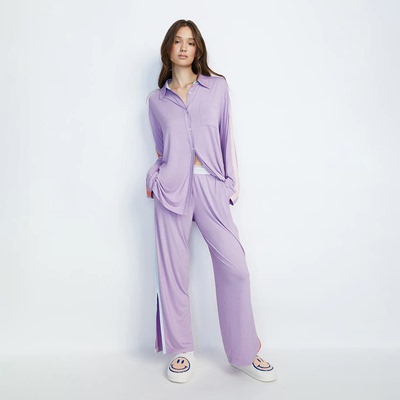 美系BF 女款 亲肤舒适居家服套装 H572