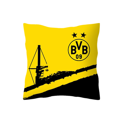 23-24多特蒙德队足球迷抱枕靠垫