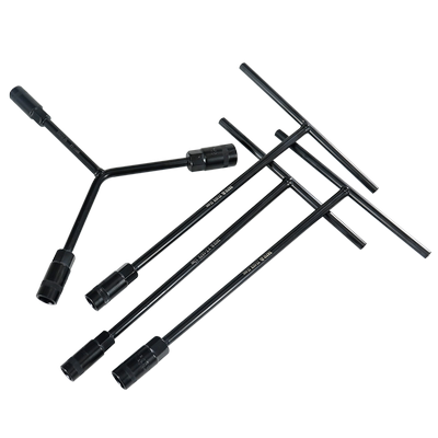 YATO三叉t型套筒扳手多功能外六角汽车摩托轮胎维修6-19mm三角扳