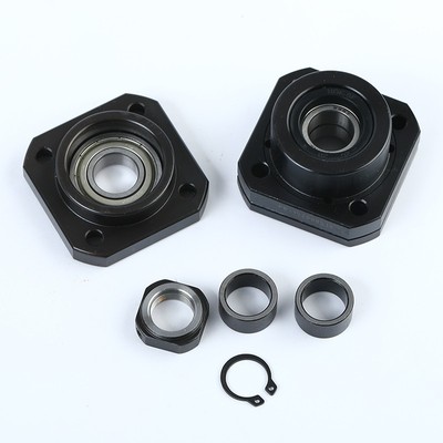 滚珠丝杆支撑LEB/ BRWE/BTR固定座C-BUR/BRW6/8/10/12/15/20/25