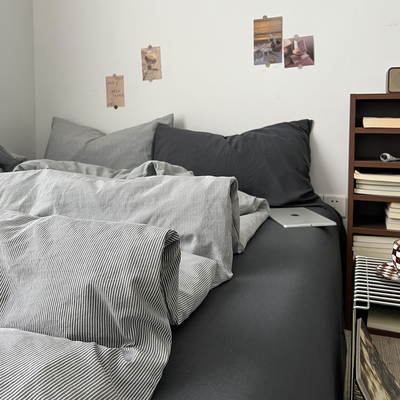 【A类纯棉四件套】母婴可用