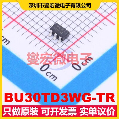 BU30TD3WG-TR SSOP-5-1.6mm LDO低压差线性稳压器芯片IC