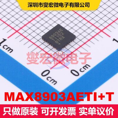 MAX8903AETI+T TQFN-28(4x4) 电池充电器IC 电源管理 集成芯片I