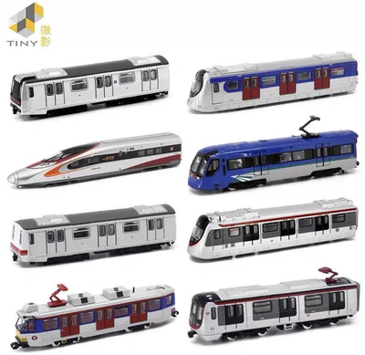 港铁迷你合金列车mtr香港地铁