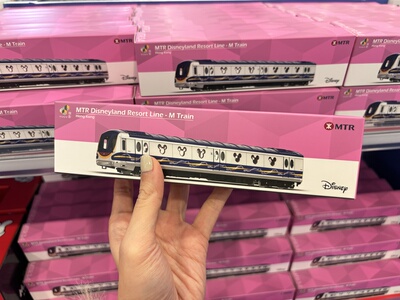 1:120合金列车模型mtr港鐵迷你合金列车
