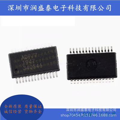 AD977 AD977ARS /BRS /CRS AD977ARSZ /BRSZ /CRSZ SSOP-28 正品