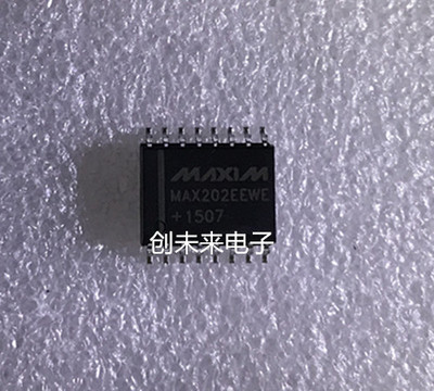 MAX202EEWE  可直接拍 全新正品 专业工厂配单