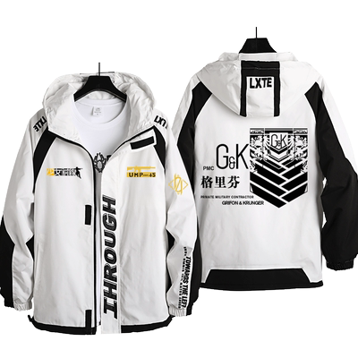 连帽夹克春秋冬常规款式