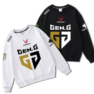 GENGChovyRuler战队周边卫衣