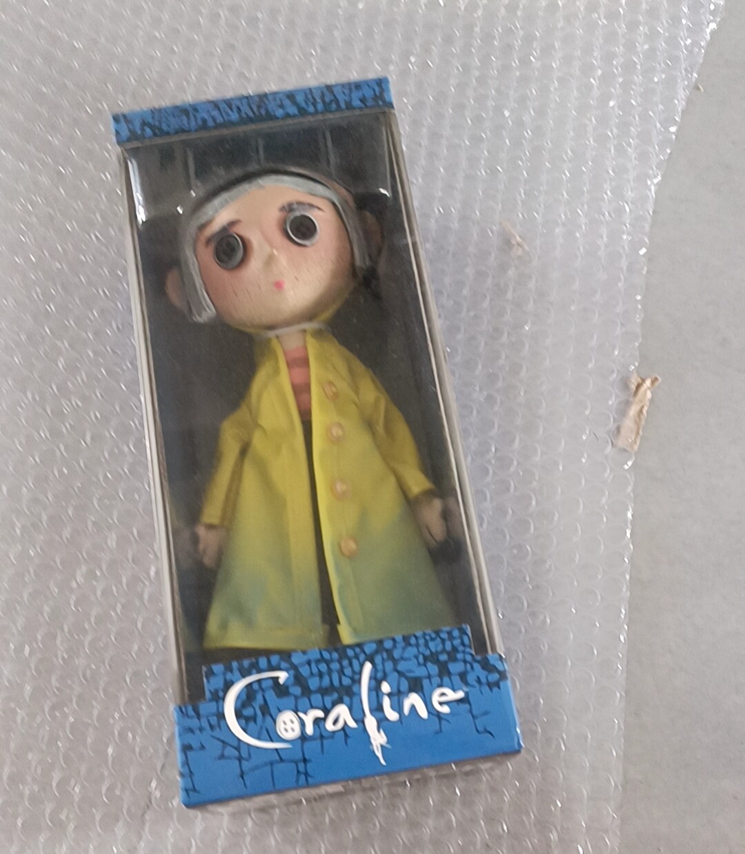 美国正版NECA卡洛琳Coraline雨衣鬼妈妈限量7寸手办玩偶收藏礼物