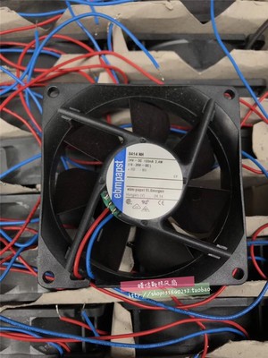 8414NH 原装德国ebmpapst 24V 100MA 2.4W 80*80*25 高端设备风扇