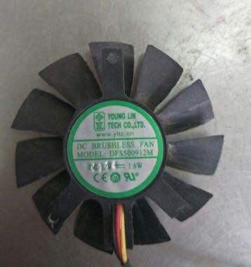 DFS500912M DFS500912L孔距35MM-35MM-27MM银行机 工控机散热风扇